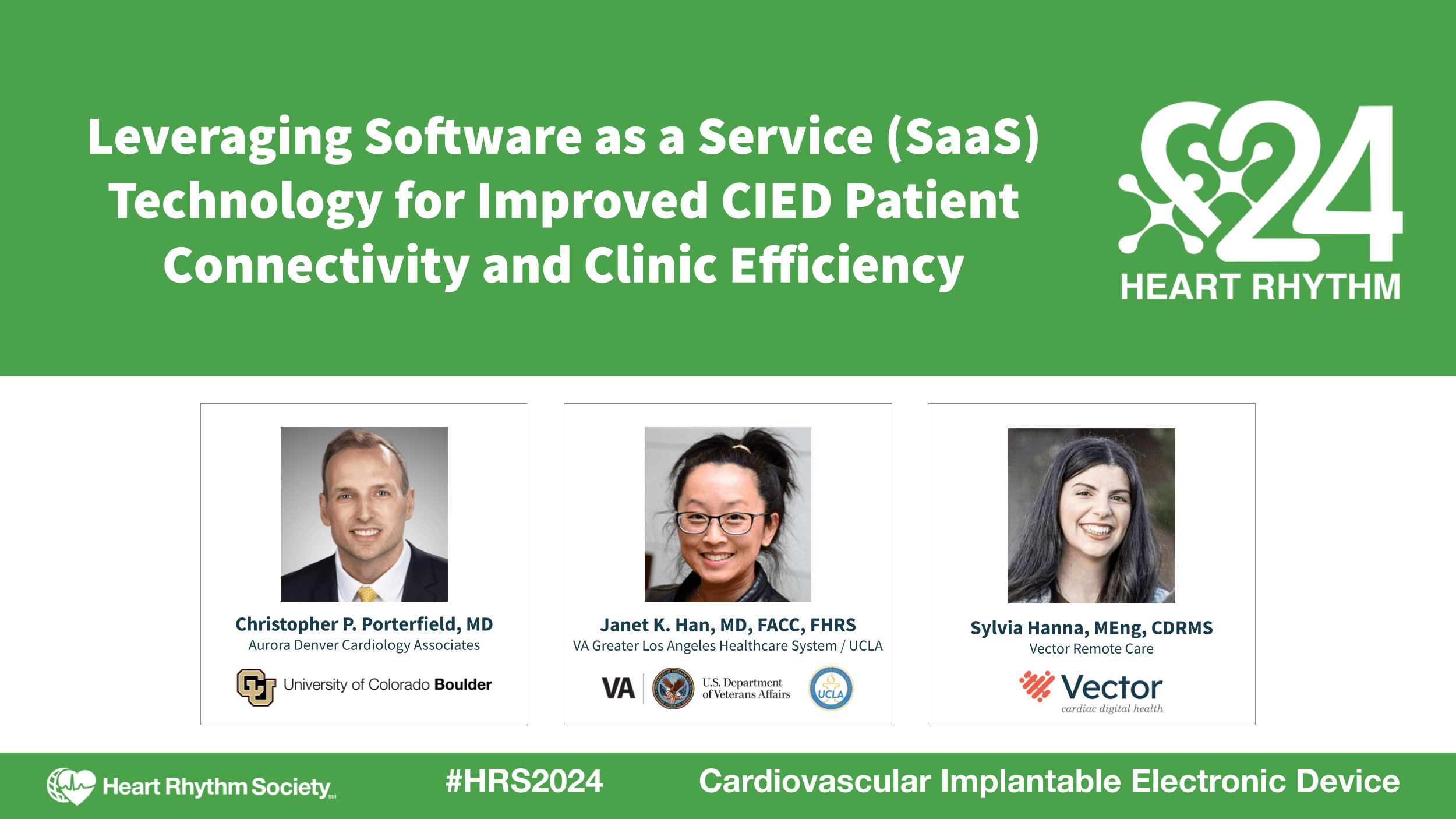 Leveraging SaaS Technology: CIED Patient Connectivity + Clinical Efficiency
