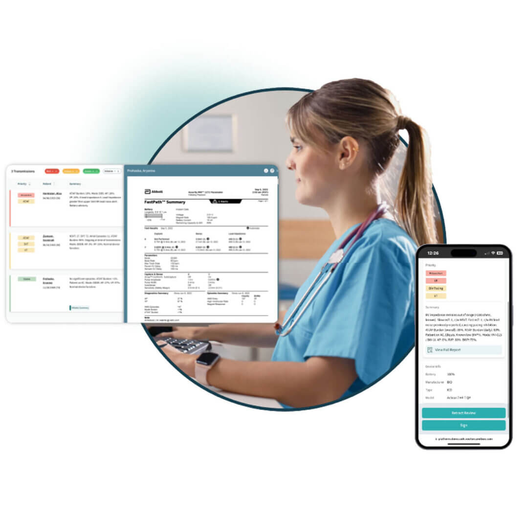 Cardiac Remote Monitoring & Cardiac Device Data Management