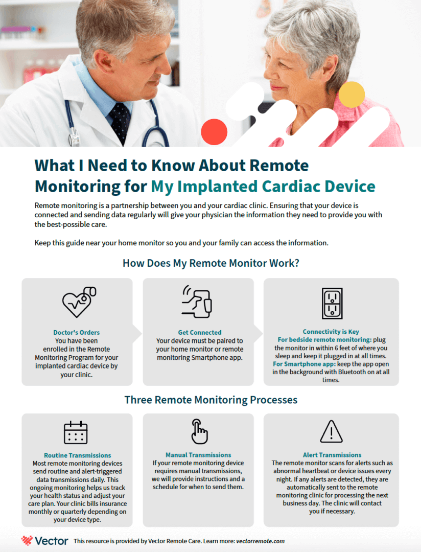 Patient Connectivity for Improved Care - Vector Remote Care