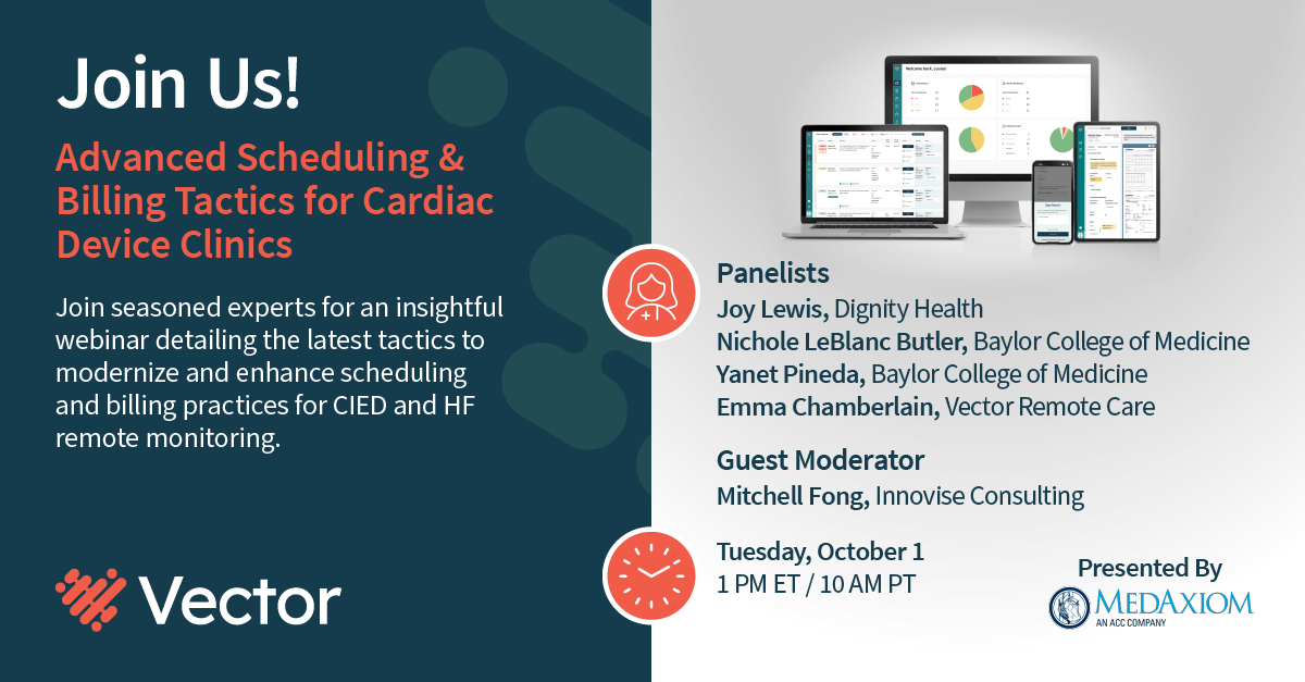 Cardiac Device Data Management Solution | Why Vector?