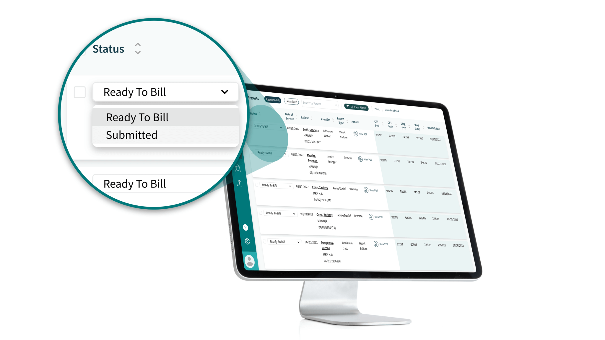 Optimized Billing & Scheduling - Vector Remote Care